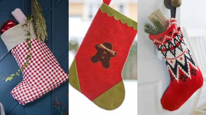 3 Crafts To Make Christmas Socks - House I Love