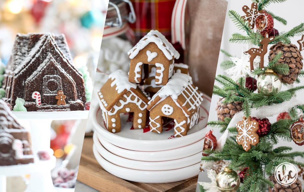 Make Magical Gingerbread Christmas Decorations Holiday Season - House I Love