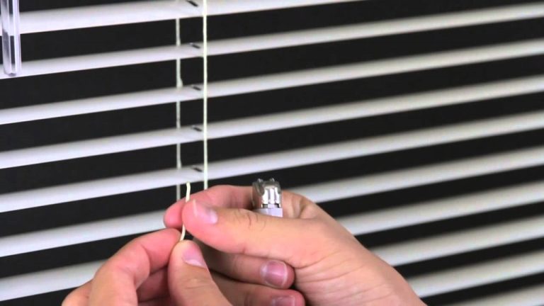 How to Shorten a Window Blind: A Step-by-Step Guide - House I Love