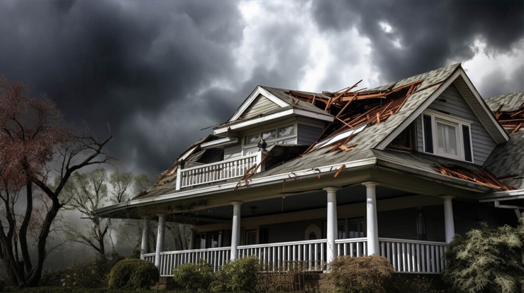 Weathering the Storm: The Different Types of Roof Damage - House I Love