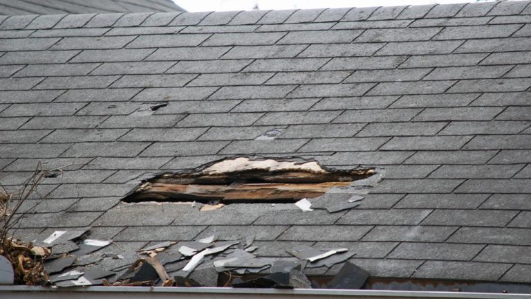 Weathering the Storm: The Different Types of Roof Damage - House I Love