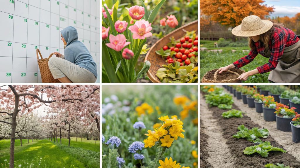 From Spring to Winter: A Seasonal Gardening Calendar Guide - House I Love
