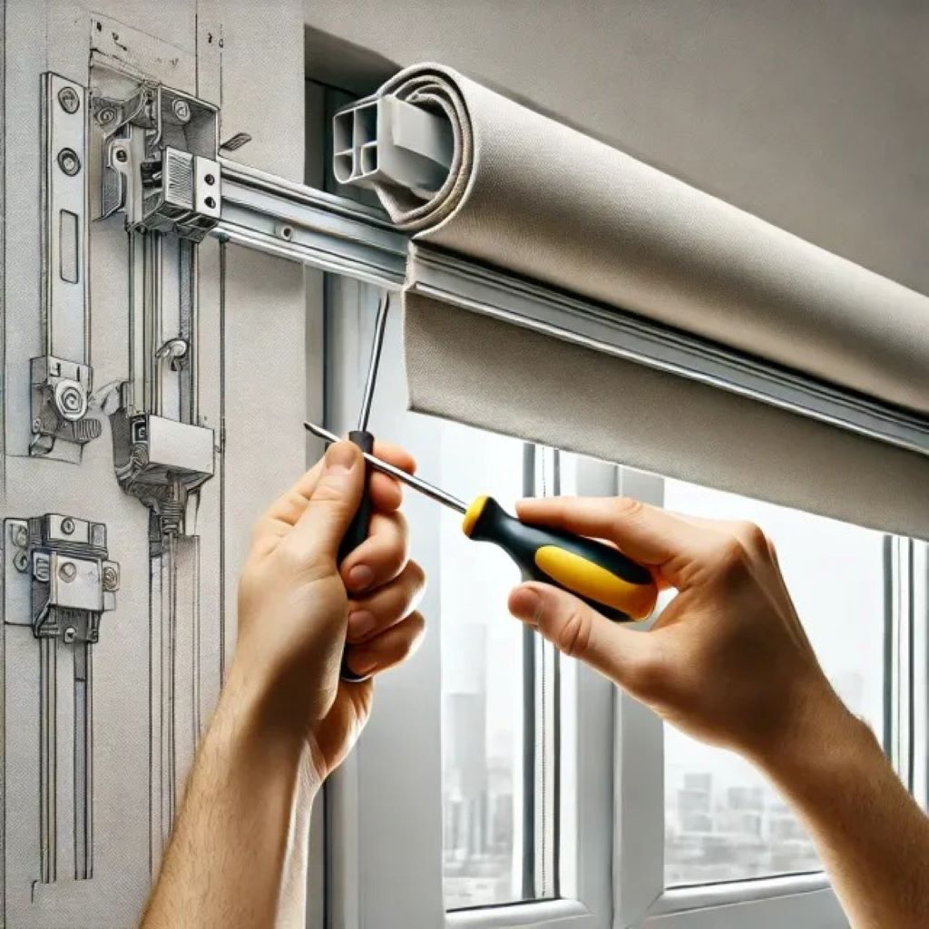 How to Remove Spring-Loaded Blind Brackets - House I Love