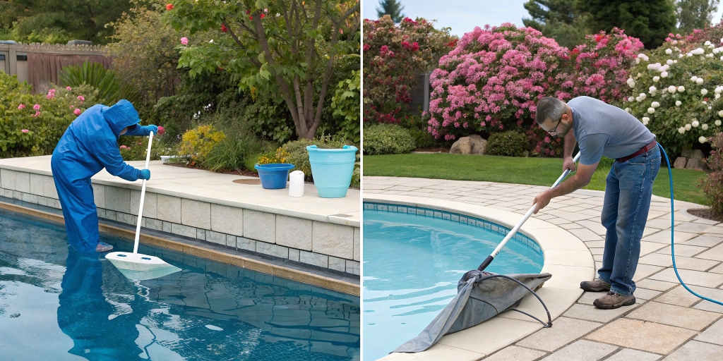 Spring vs. Fall Pool Maintenance - House I Love