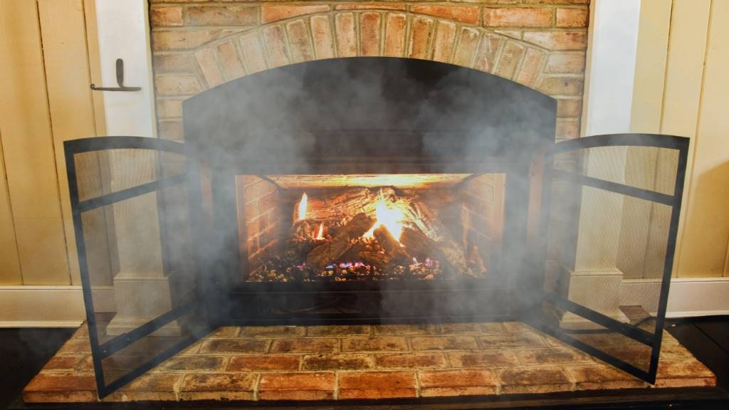 How to Get Rid of Fireplace Smoke Smell in House - House I Love