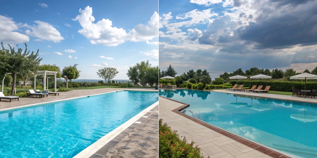 Saltwater vs. Chlorine Pools: Guide to Cost, Comfort, and Safety ...