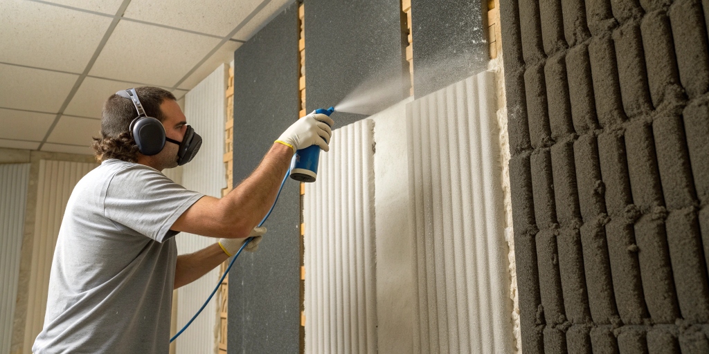 Acoustic spray: the innovative path to noise reduction - House I Love